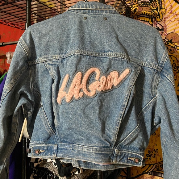 L.A. Gear | Jackets & Coats | Vintage 8s La Gear Crop Demon Jacket ...
